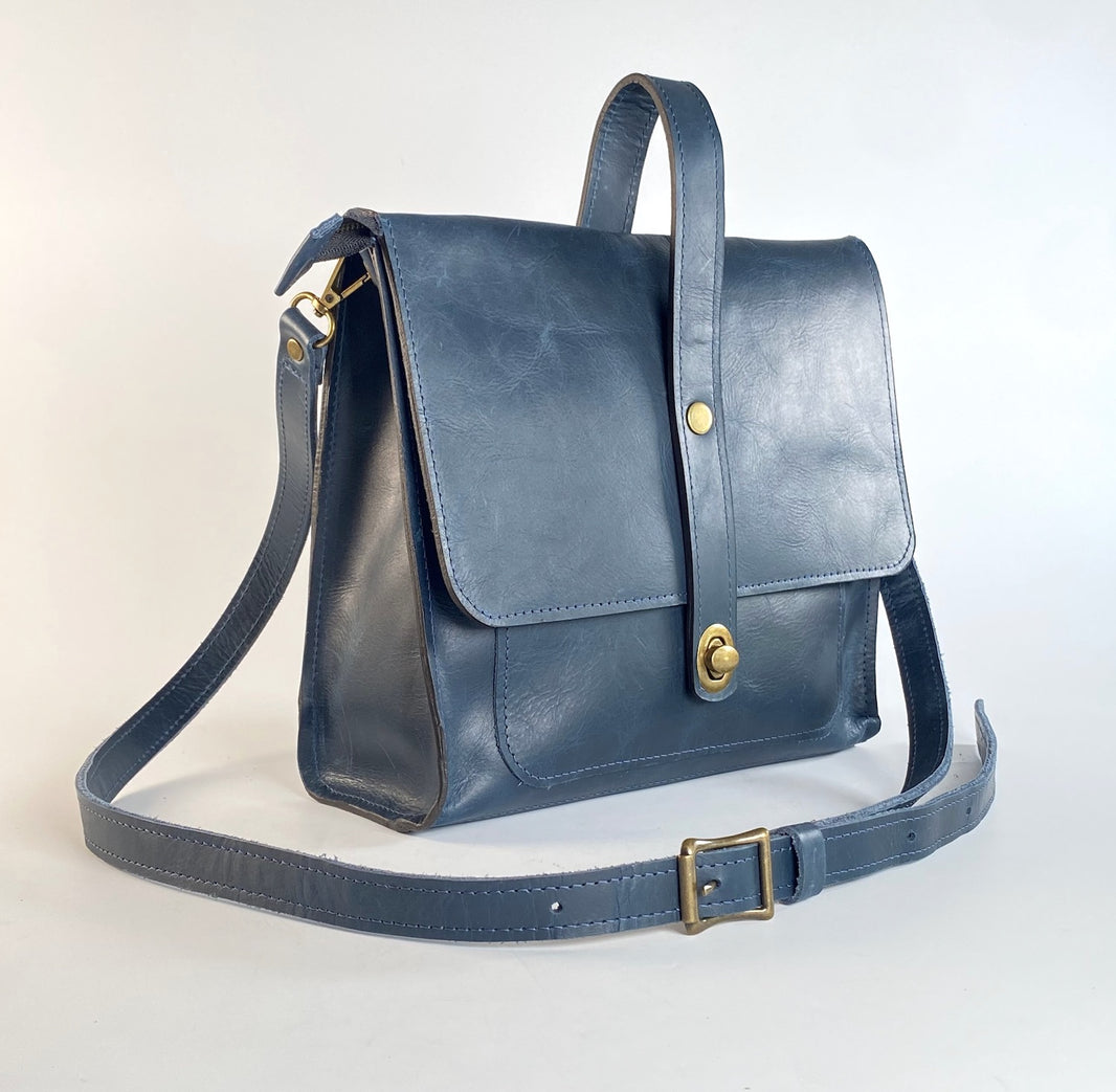 Julie Meyer Leather Goods Handcrafted in the US