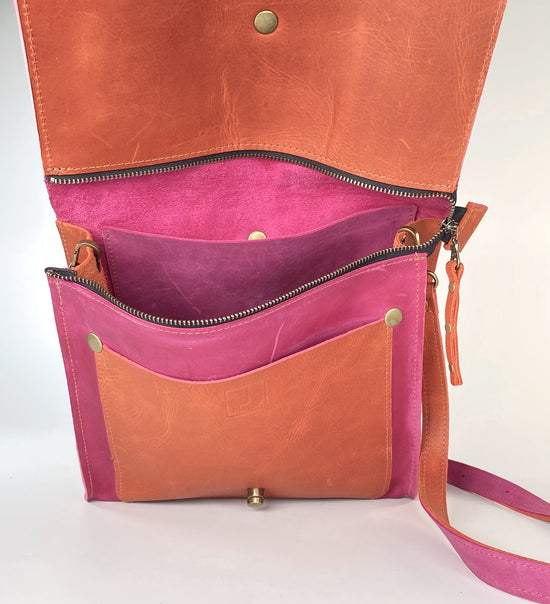Julie Meyer Leather Goods Handcrafted in the US